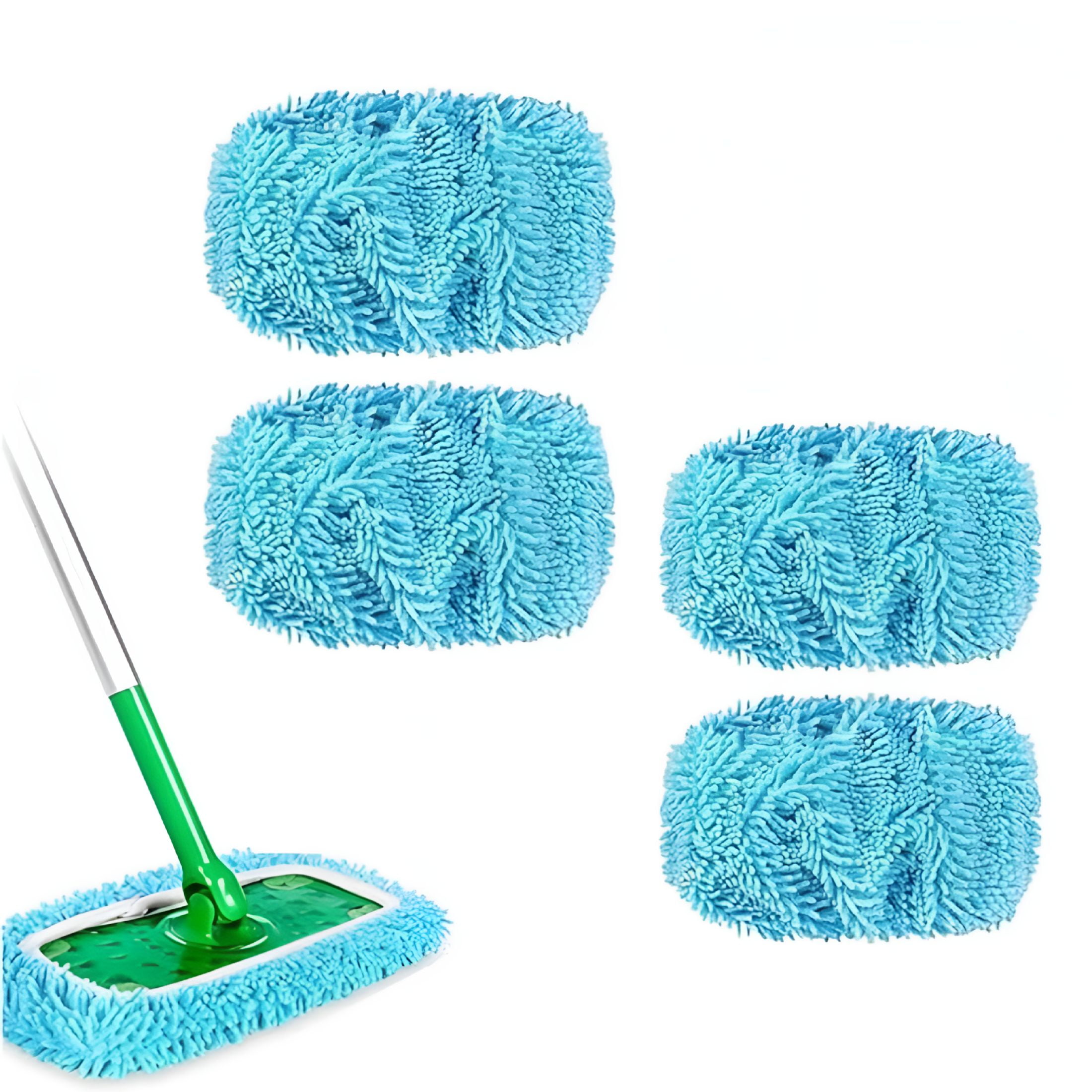 ACDANC 2026 New Reusable Mop Pads,Washable Microfiber Chenille Mop ...