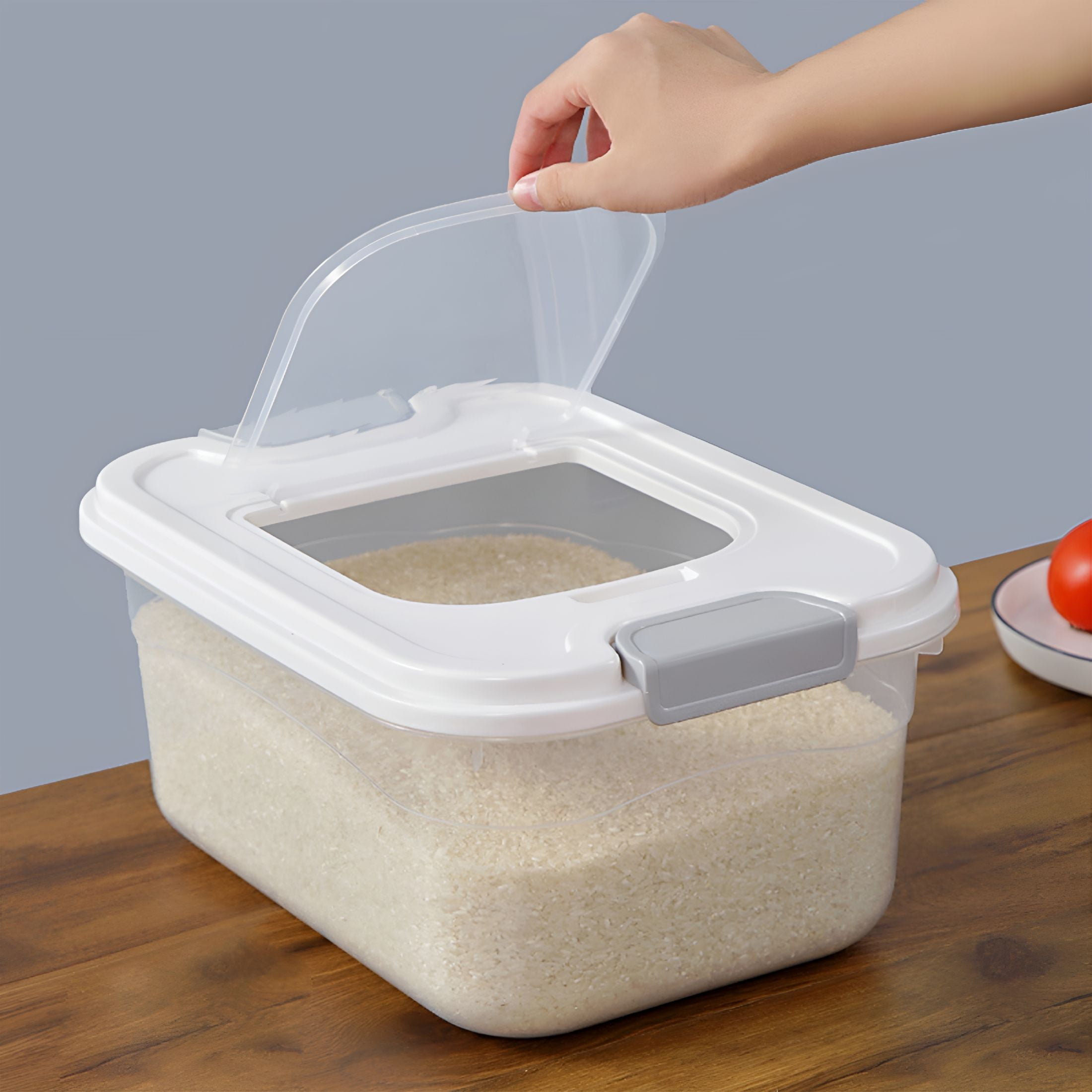 ACDANC 2026 New Rice Cereal Storage Container Clear Plastic Airtight ...