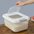 ACDANC 2026 New Rice Cereal Storage Container Clear Plastic Airtight ...