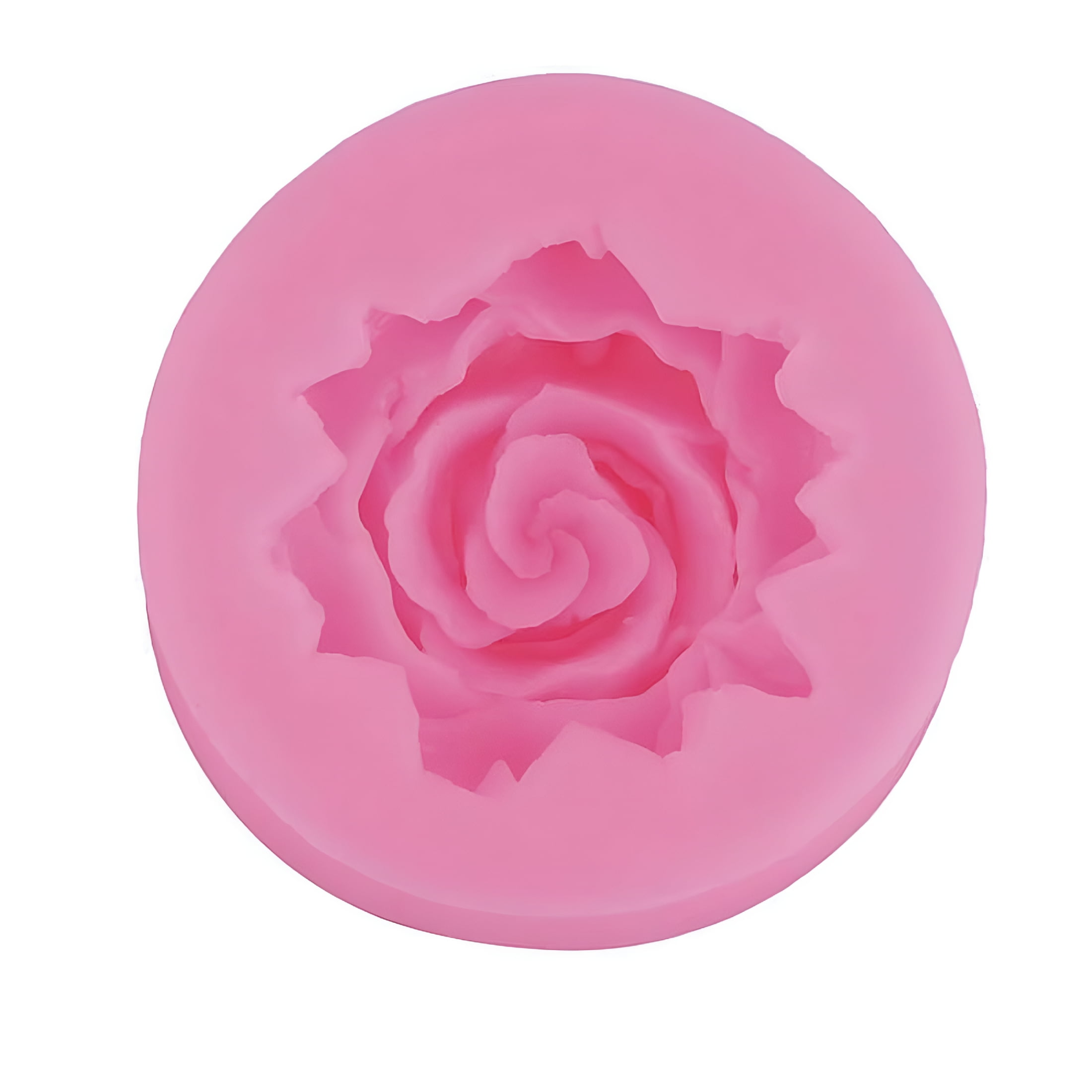 ACDANC 2026 New Rose Flower Shape Silicone Soap Mold Handmade Diy Cake ...