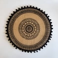 ACDANC 2026 New Round Placemats Set of 6, Dining Winter Modern Dinner ...