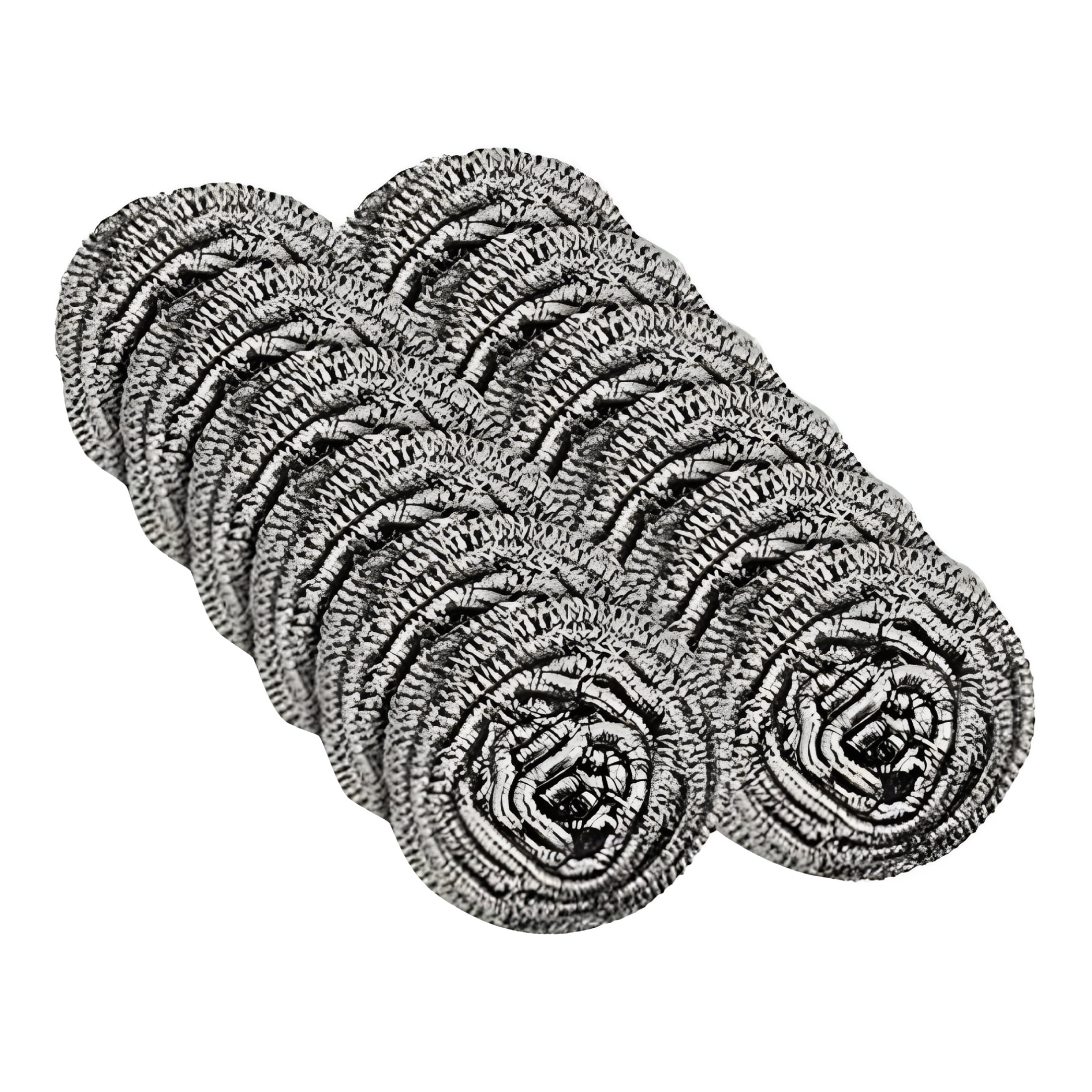 ACDANC 2026 New Scraper for Aluminum Polish Dish Brushes 12Pc Stainless ...