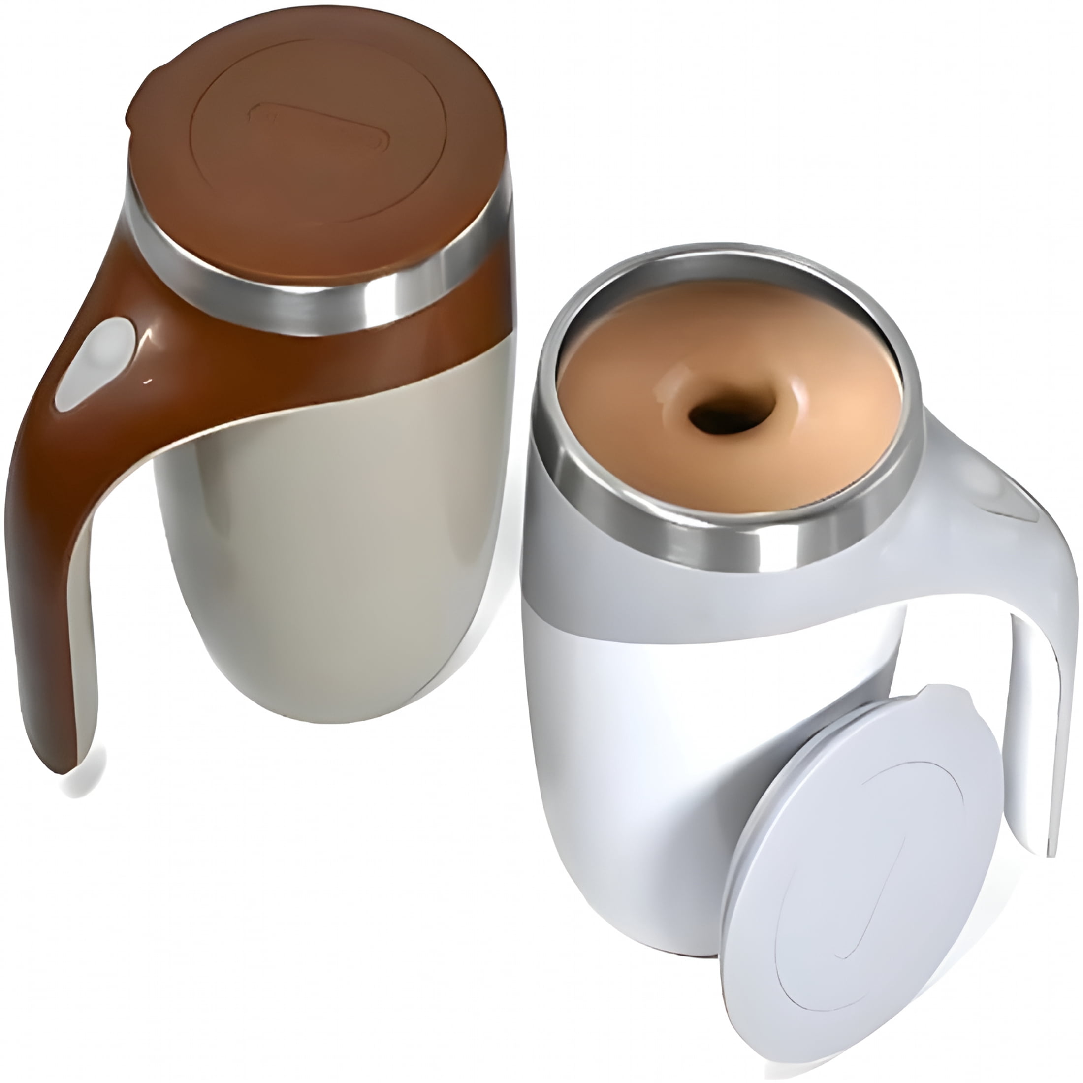 ACDANC 2026 New Self-Stirring Coffee Mug with Lid Rechargeable Helps ...