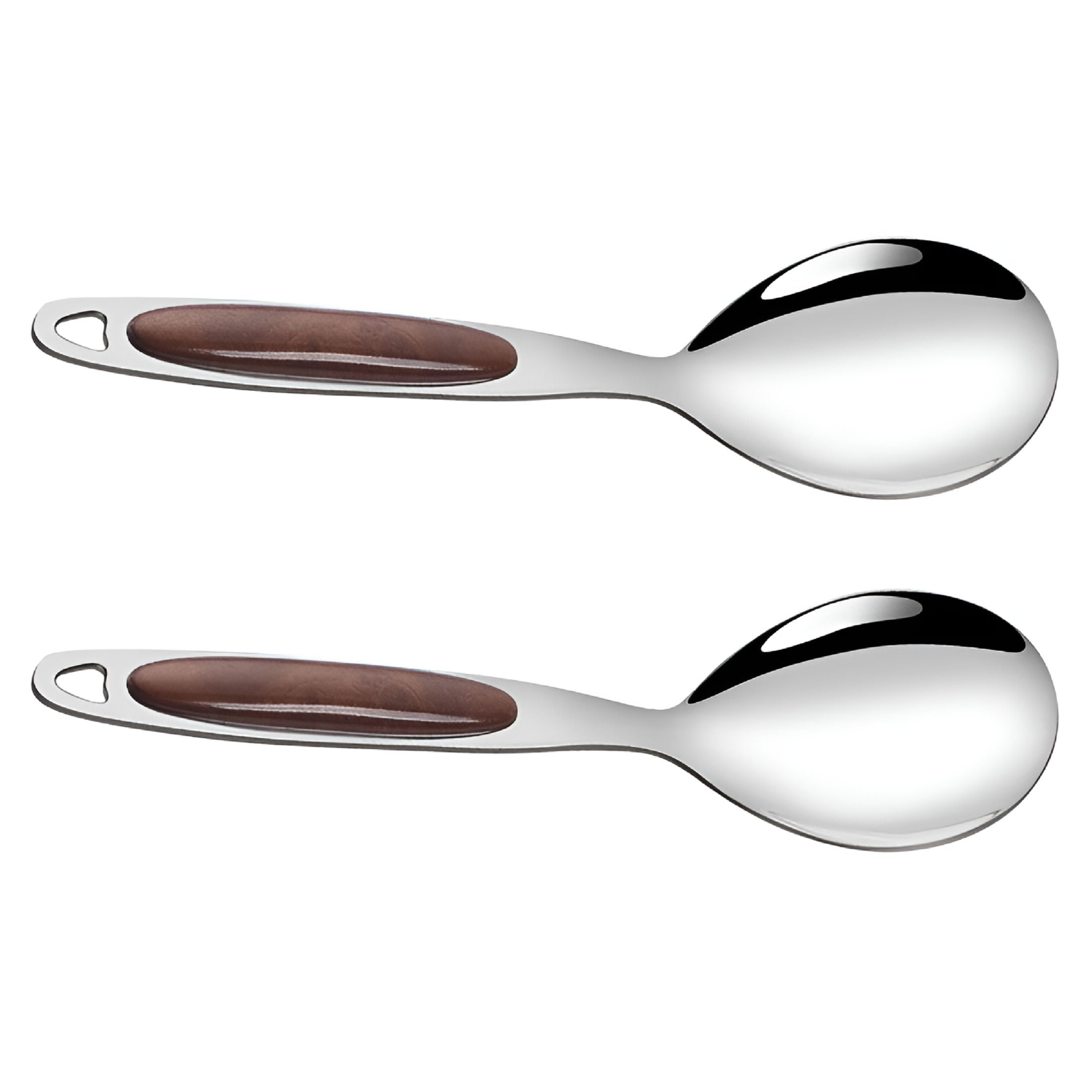 ACDANC 2026 New Set of 2 Stainless Steel Long Handle Buffet Spoons ...