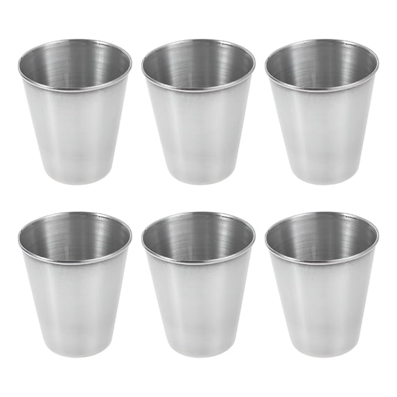 ACDANC 2026 New Shot Glasses for Vodka Stainless Steel Wine Lightweight ...