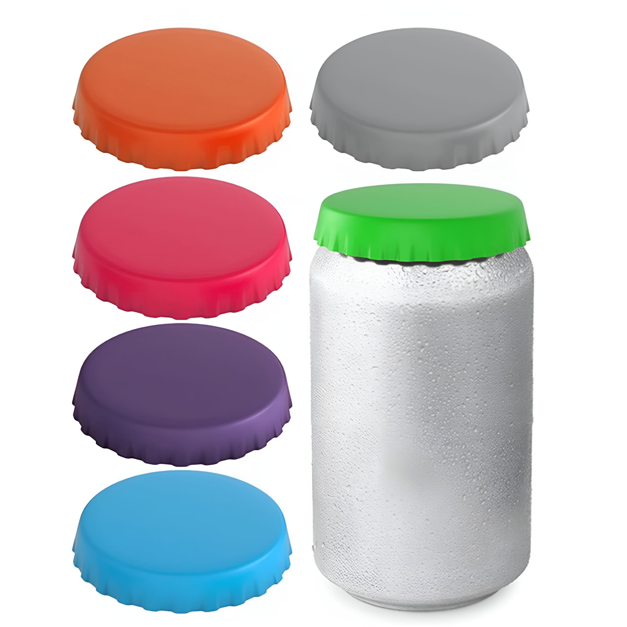 ACDANC 2026 New Silicone Can Lids Reusable Silicone Can Covers and ...