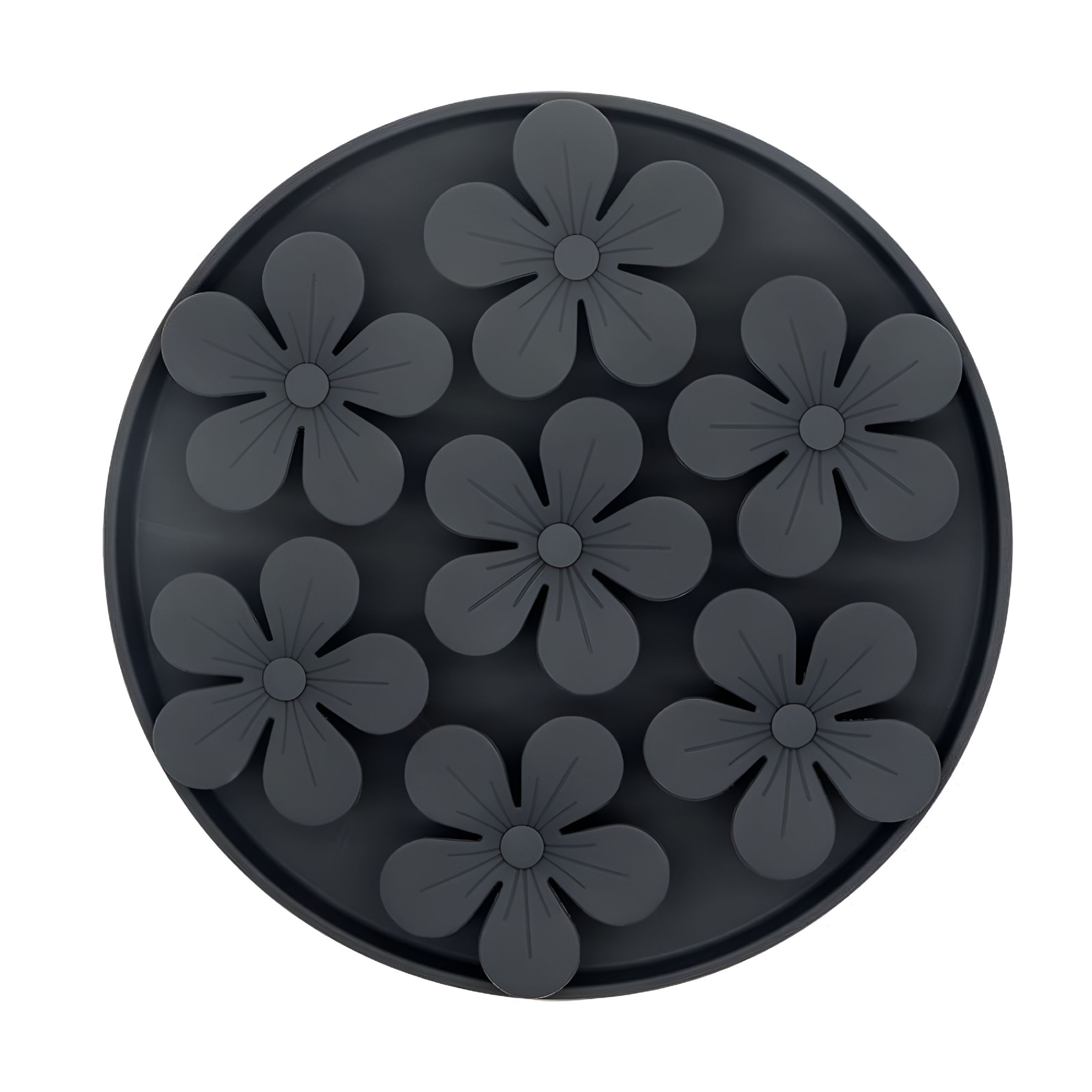 ACDANC 2026 New Silicone Dog Lick Pad Flower Slow Feeder Mat Feeding ...