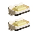 ACDANC 2026 New Soap Dish Modern Shower Soap Holder Functional Soap ...