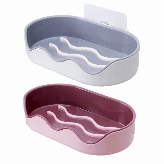 ACDANC 2026 New Soap Dish Neat Organization Soap Holder Convenient ...