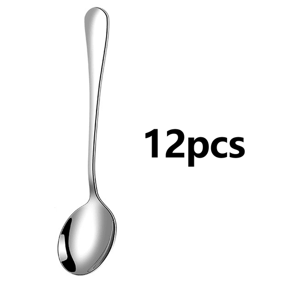 ACDANC 2026 New Spoons Perfect for Hot Beverages Soup Spoons ...