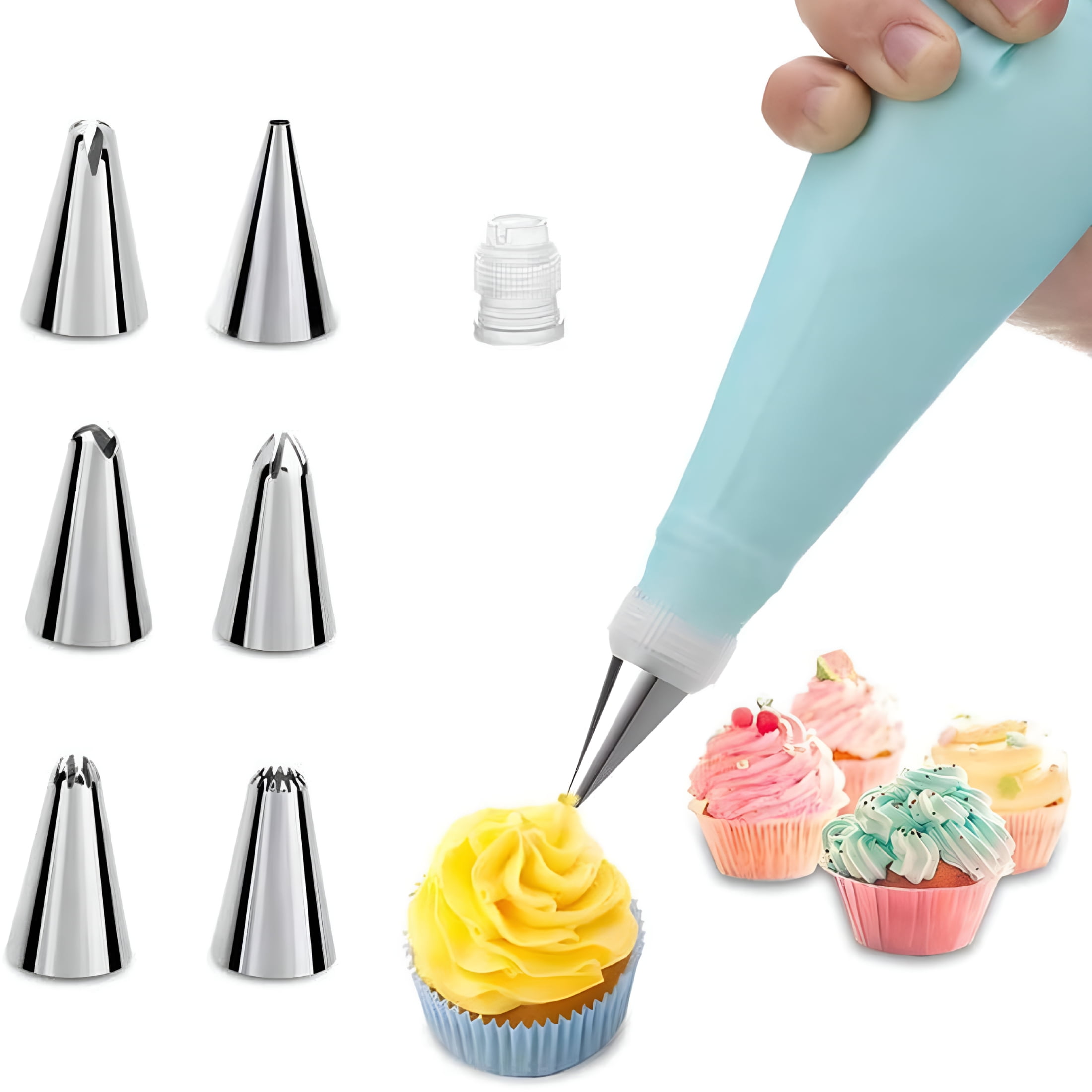 ACDANC 2026 New Squeeze Bag and Tips Cake Decoration Kit Baking ...