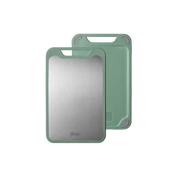 ACDANC 2026 New Stainless Steel Cutting Board Two Sided Usage Steel ...