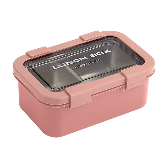 ACDANC 2026 New Stainless Steel Lunch Box,2 Compartment Metal Lunch ...