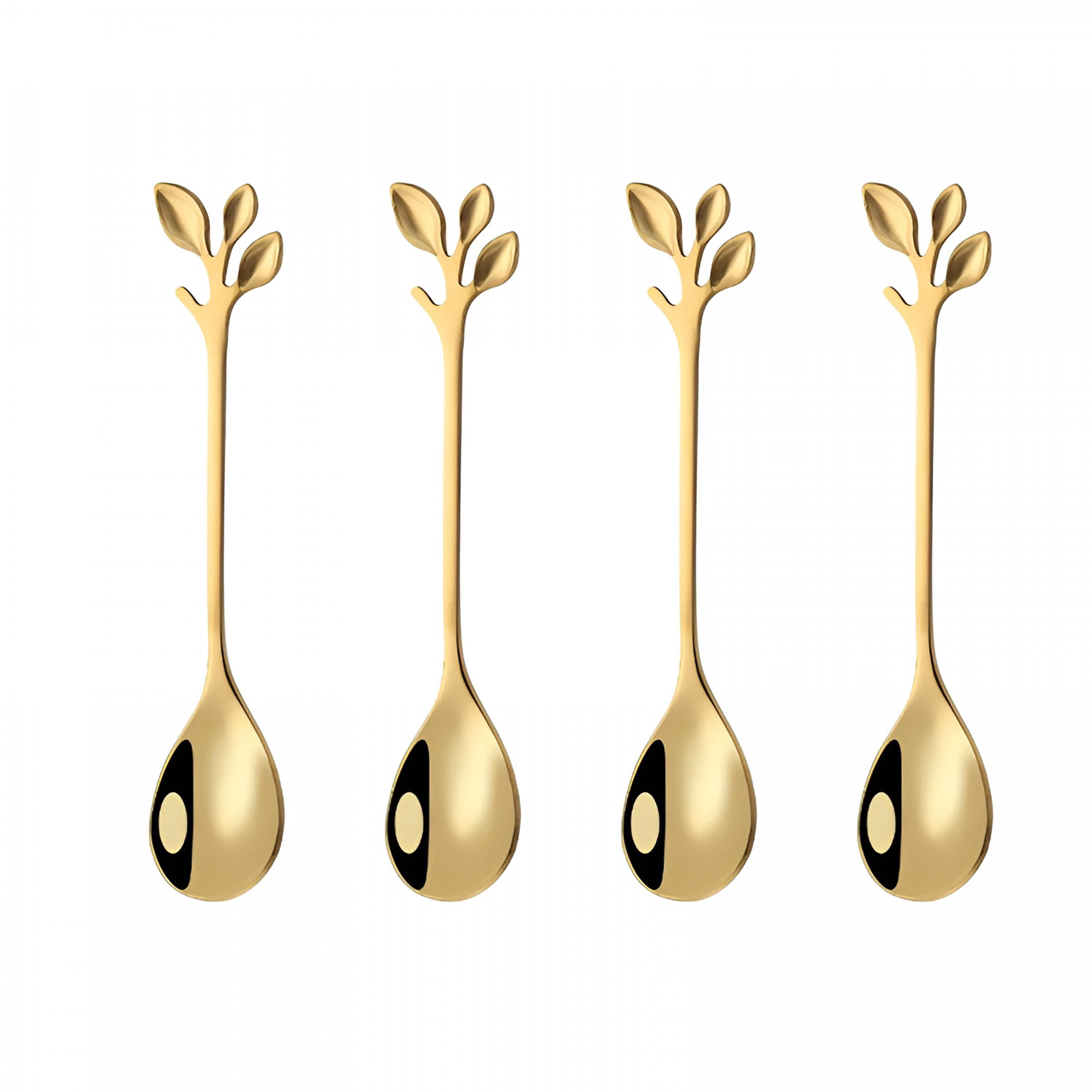 ACDANC 2026 New Stainless Steel Milk Coffee Spoons Dessert Ice Cream ...