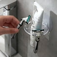 ACDANC 2026 New Suction Cup Toothbrush Toothpaste Holder Beard Shaver ...
