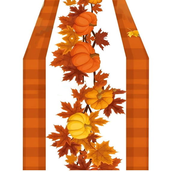 ACDANC 2026 New Thanksgiving Pumpkin Tablecloth,Autumn Harvest Fabric ...