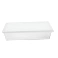 ACDANC 2026 New Transparent Stackable Ice Bin for Freezer with Lid ...