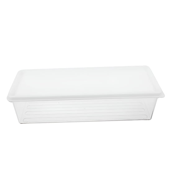 ACDANC 2026 New Transparent Stackable Ice Bin for Freezer with Lid ...