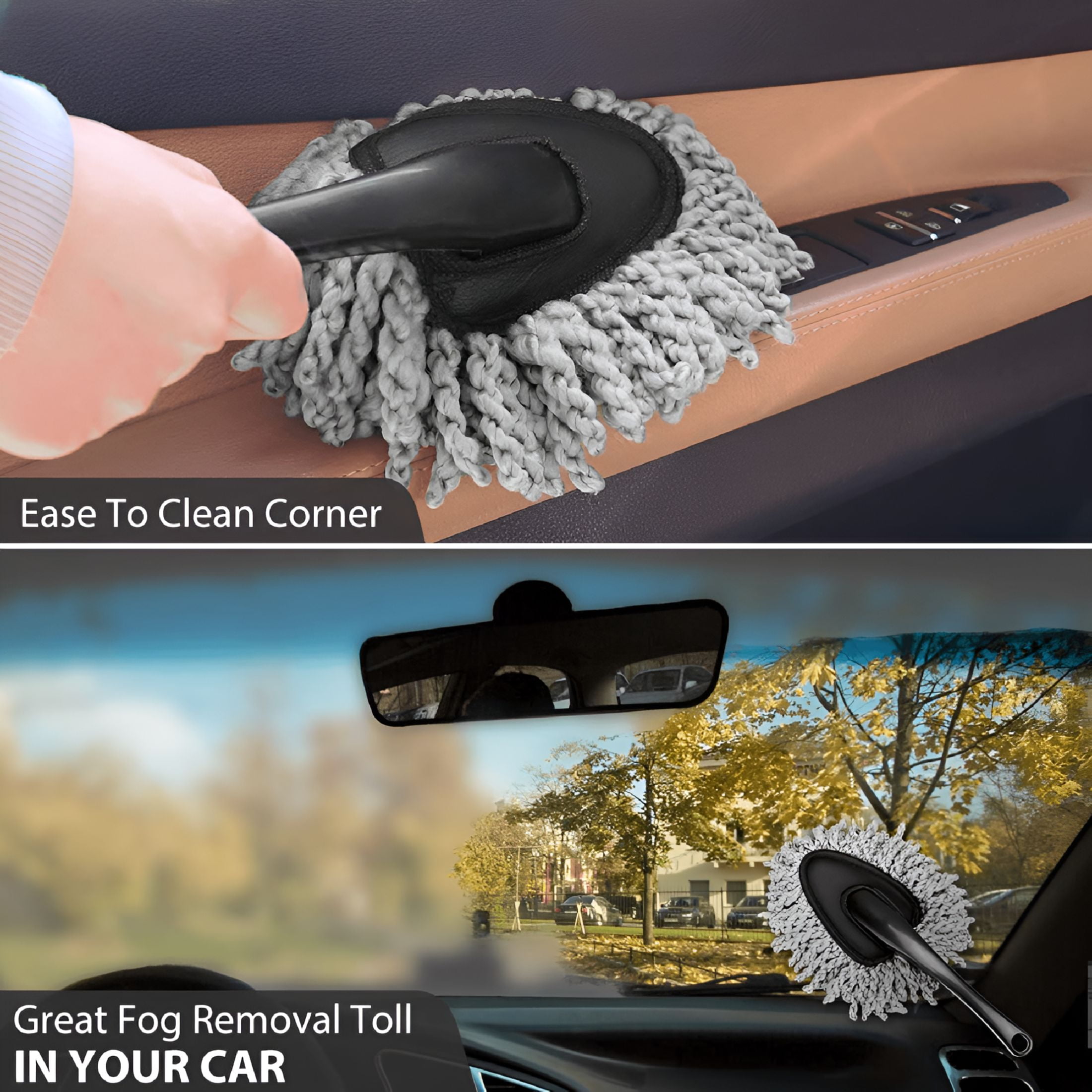 ACDANC 2026 New Ultra-Soft Car Dashboard Cleaning Brush for Dashboard ...