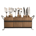 ACDANC 2026 New Utensil Holder Country Style Utensil Organizer Multi ...