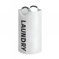 ACDANC 2026 New White 90L Large Laundry Basket Laundry Bag Freestanding ...