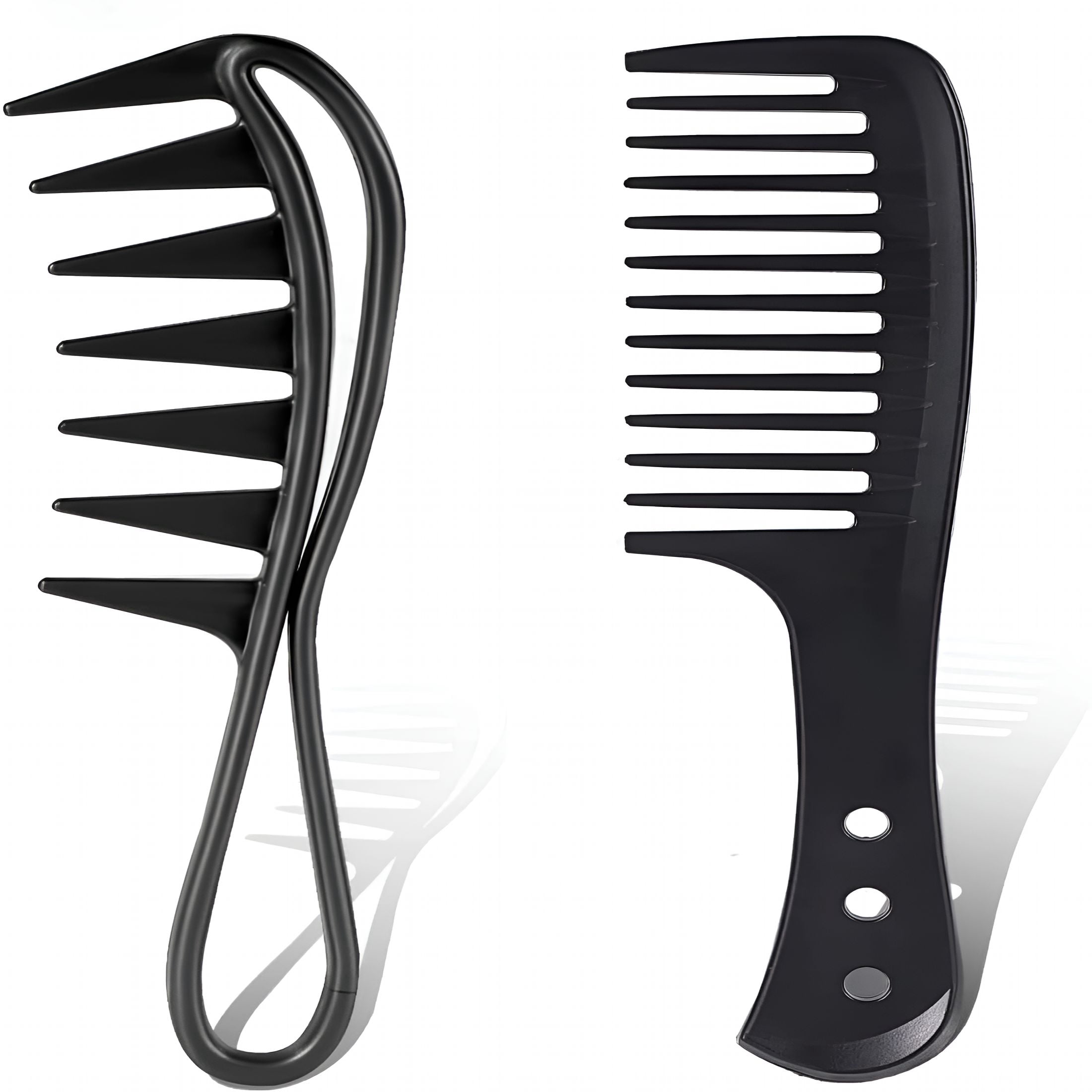 ACDANC 2026 New Wide Tooth Comb, 2 Packs Large Curl Comb for Long Wet ...