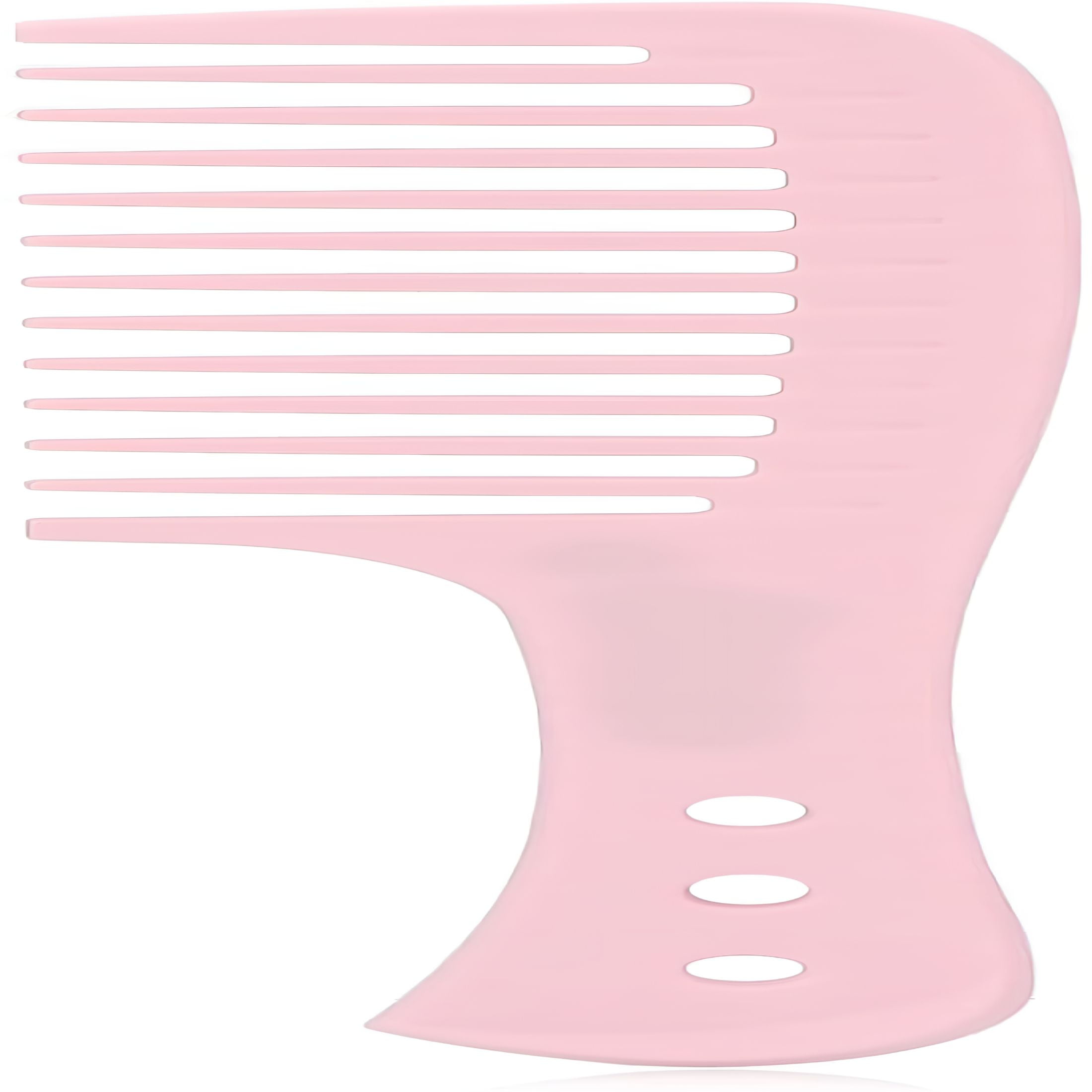 ACDANC 2026 New Wide Tooth Comb, Pink Detangling Comb, Hairdressing ...