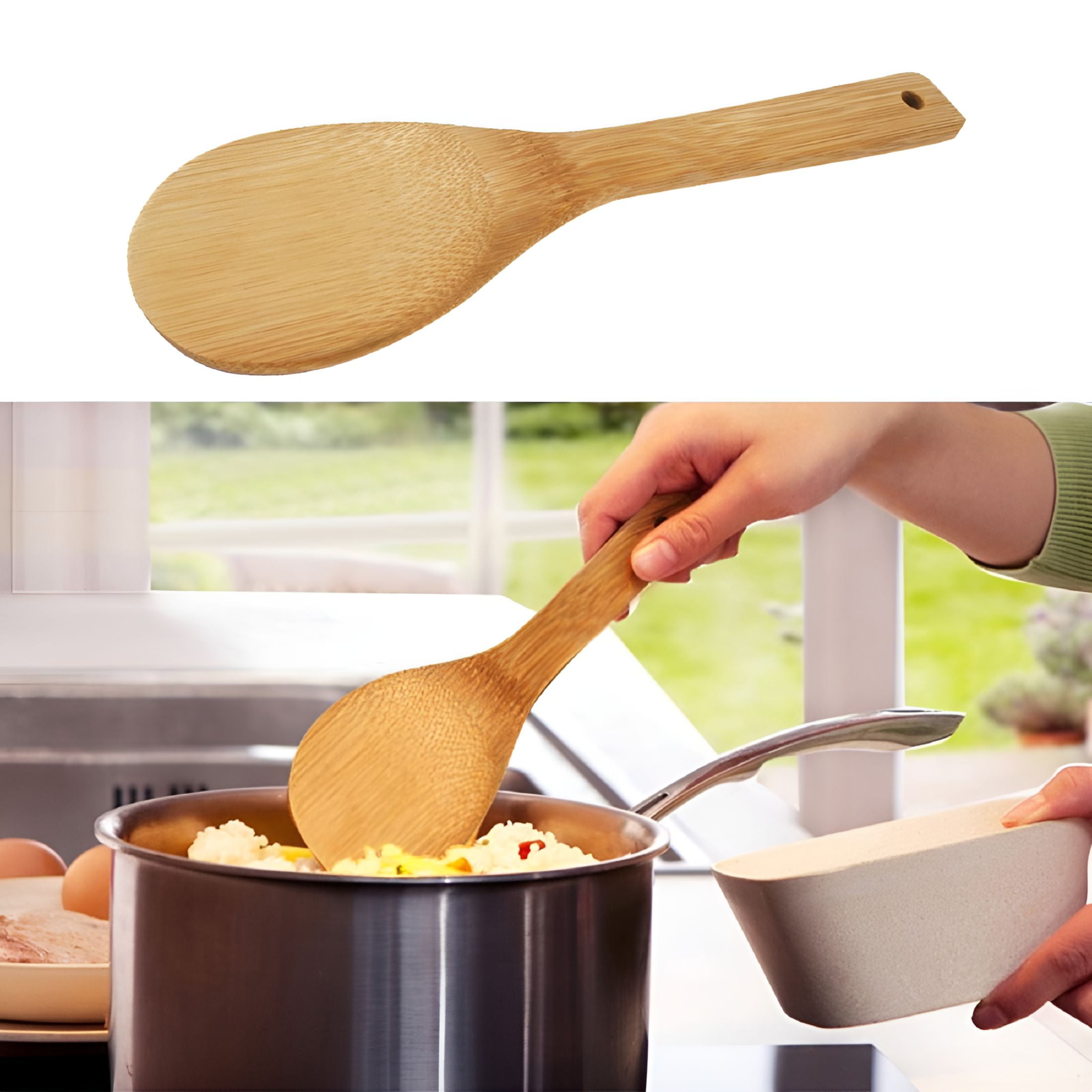 ACDANC 2026 New Wooden Cooking Spoon Set - Natural Wood Utensils for ...