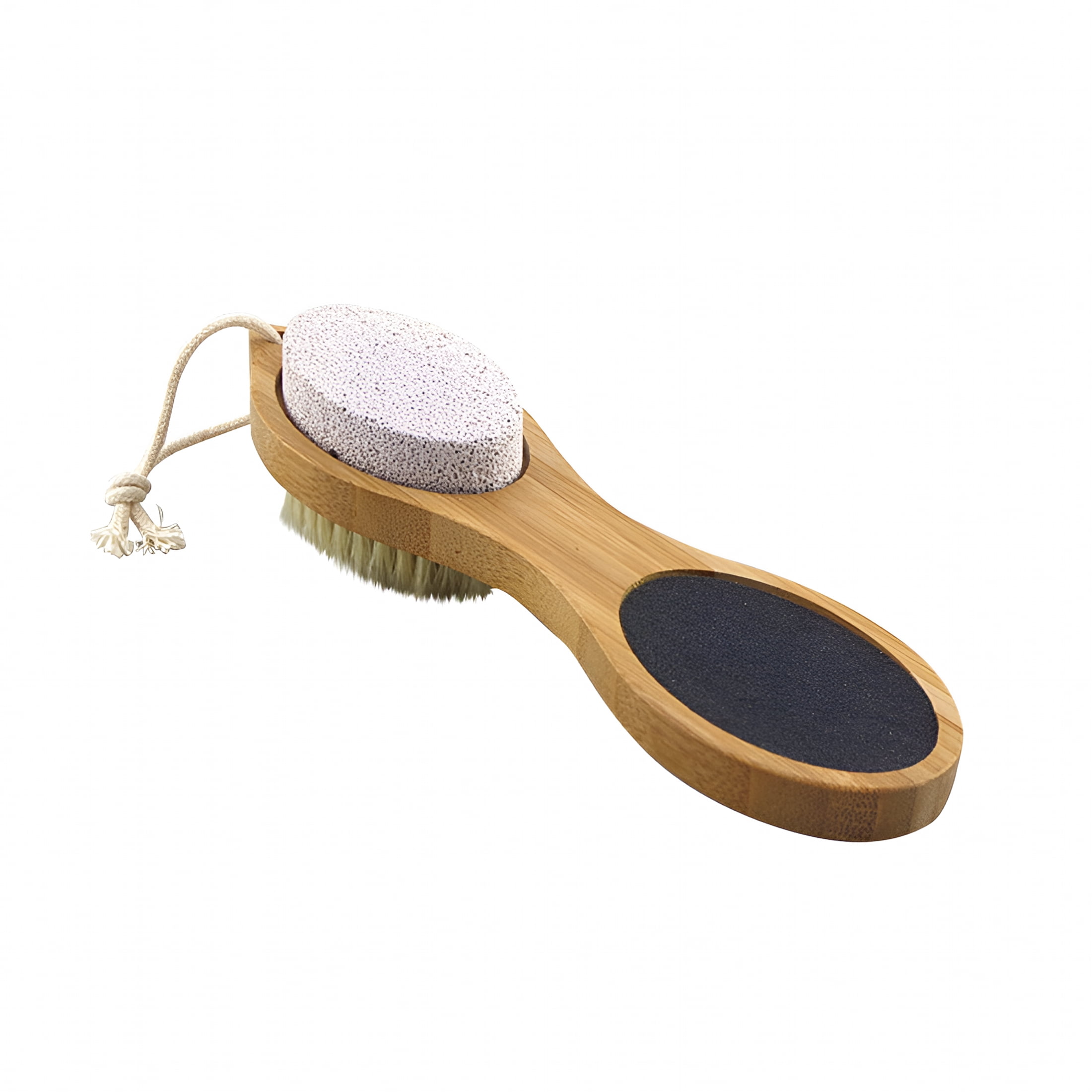 ACDANC 2026 New Wooden Handle Foot Brush Pumice Stone for Callus ...