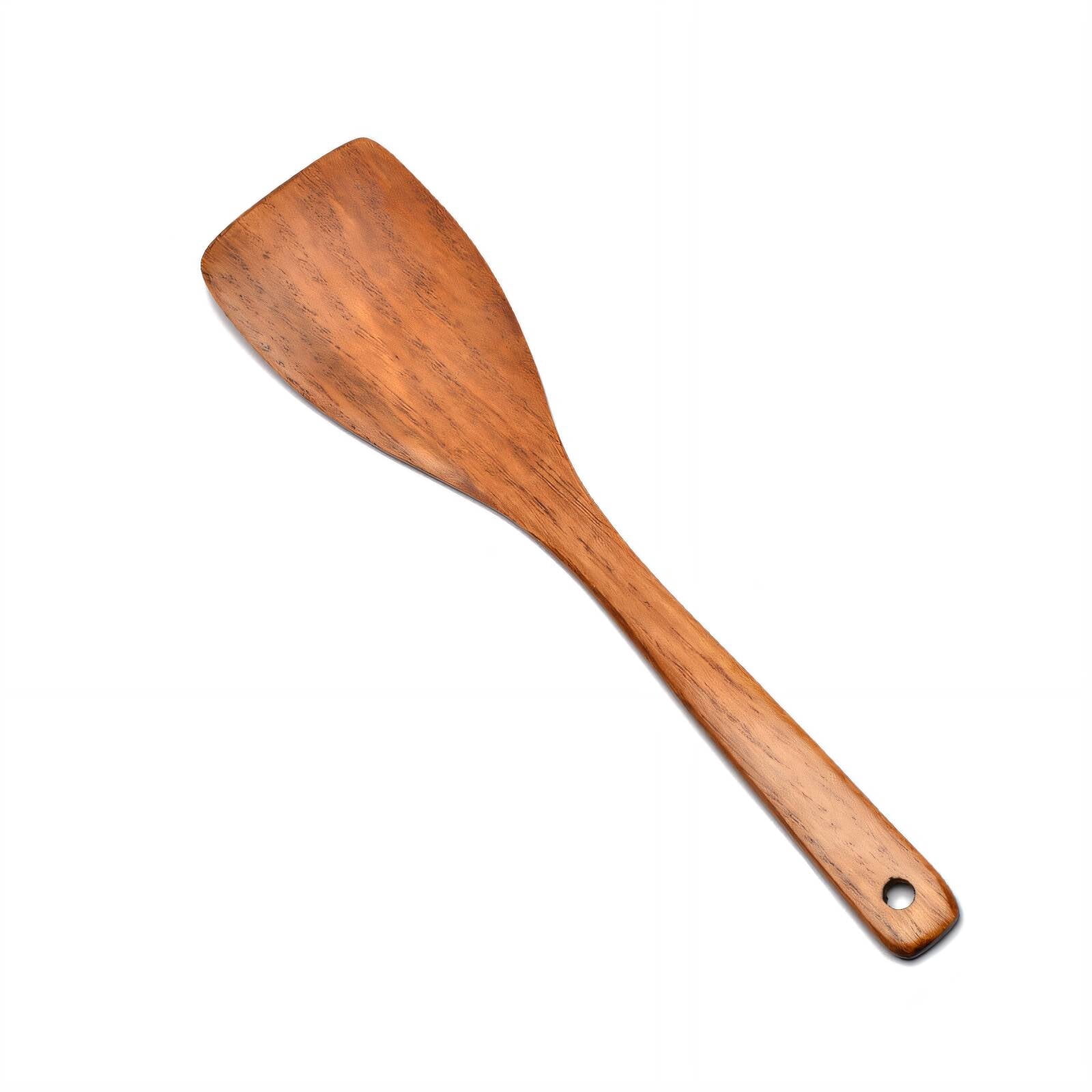 ACDANC 2026 New Wooden Spatula Crafted From Teak Wood Wood Utensils Set ...