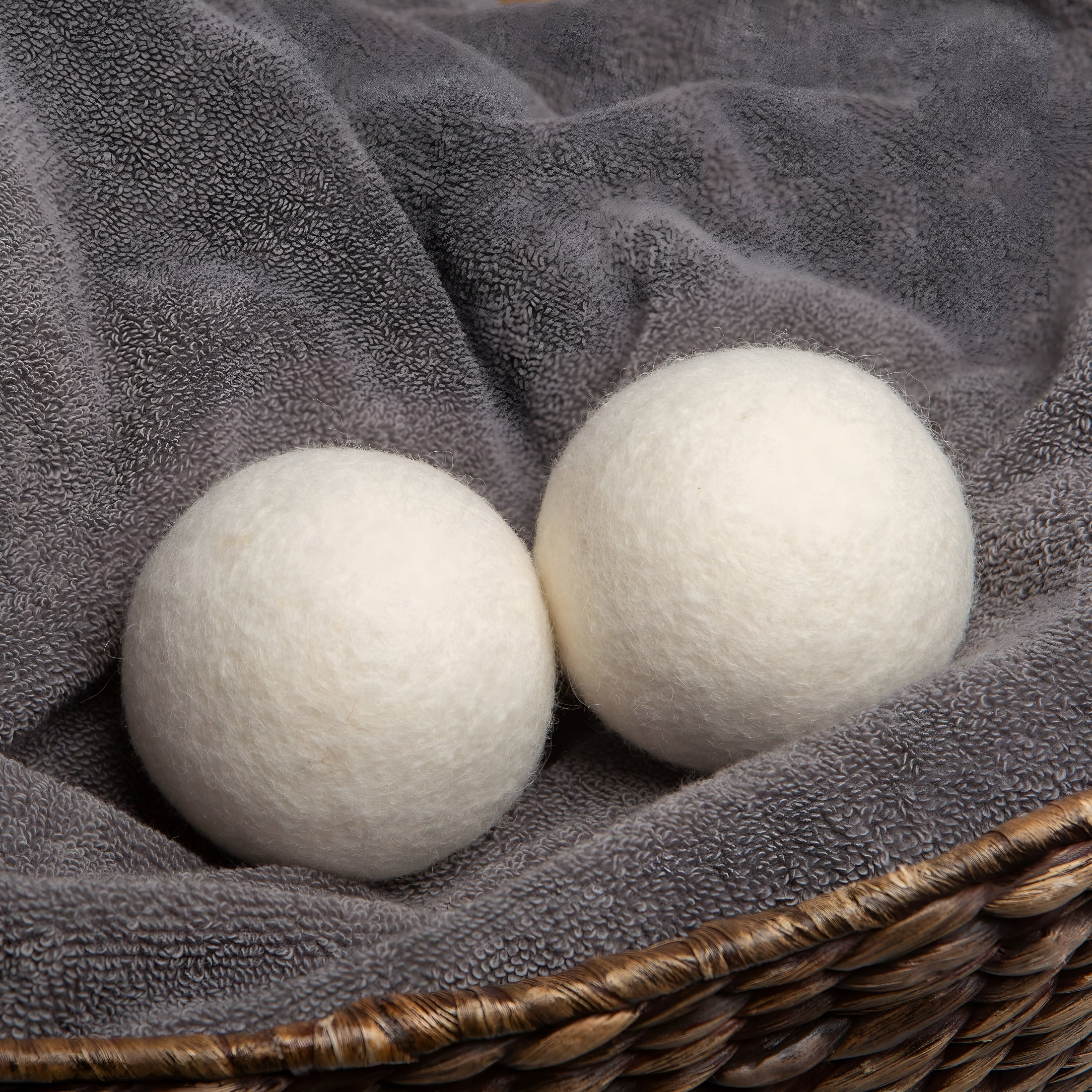 ACDANC 2026 New Wool Dryer Balls,2 Pack for Laundry,Home,Eco-Friendly ...
