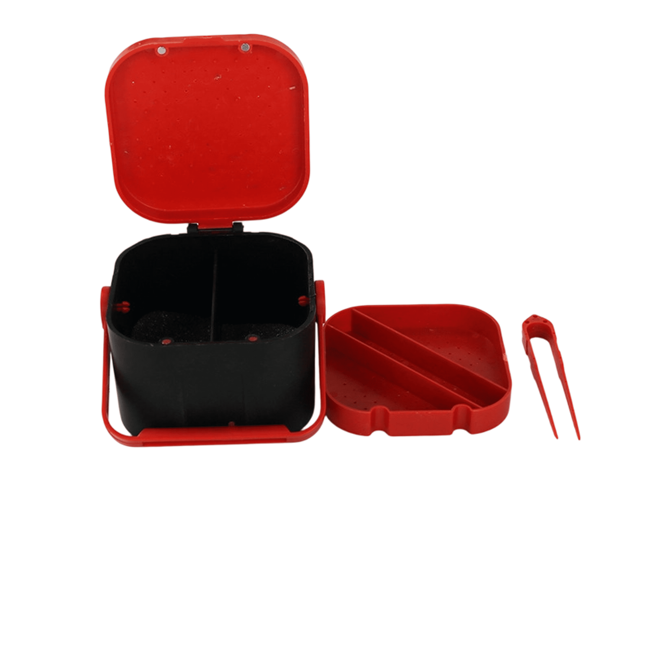 ACDANC 2026 New Worm Box Worms Container Fishing Tool Motorcycle Hat ...