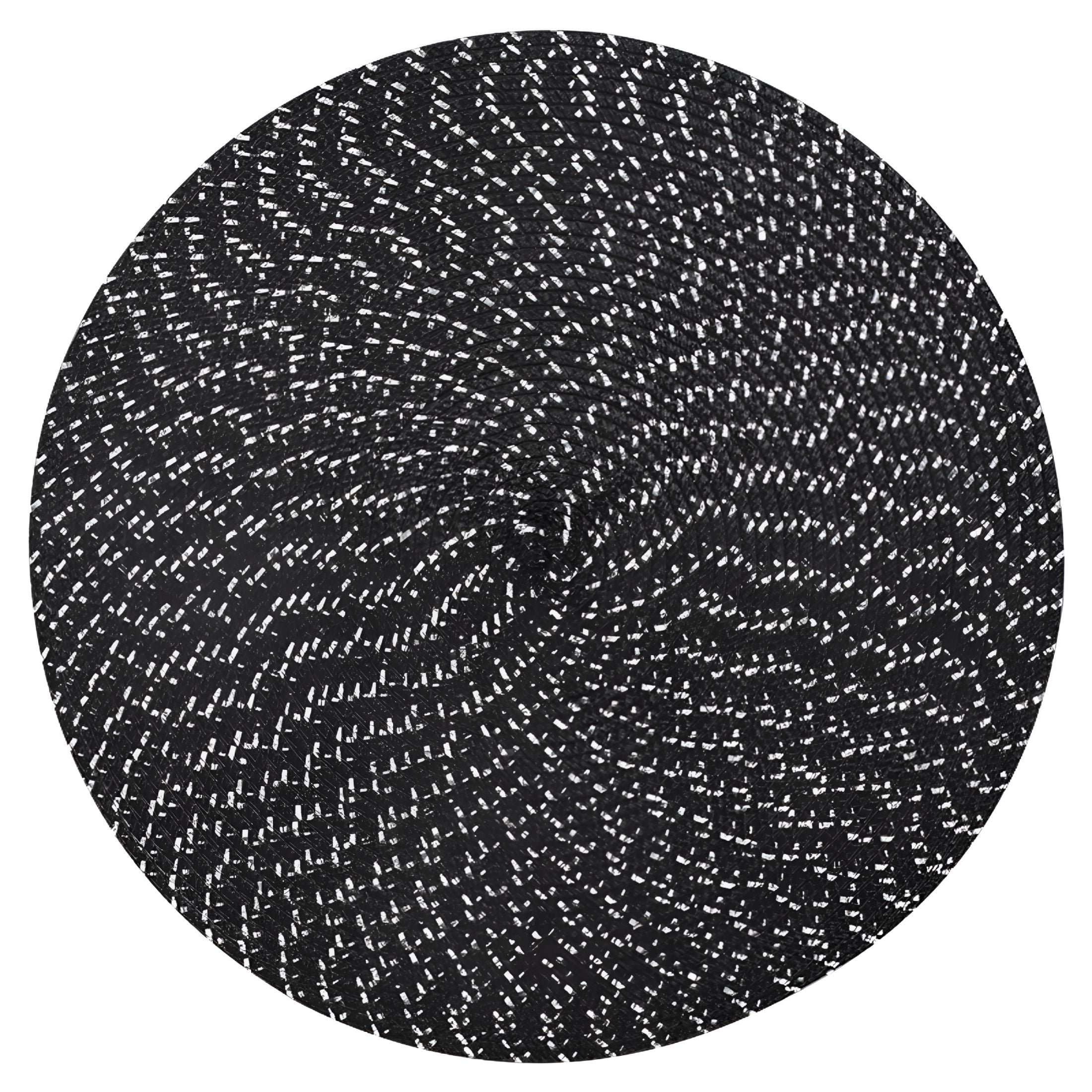 ACDANC 2026 New Woven Spiral Table Placemats 15 Inches Round Set of 4 ...