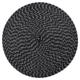 ACDANC 2026 New Woven Spiral Table Placemats 15 Inches Round Set of 4 ...