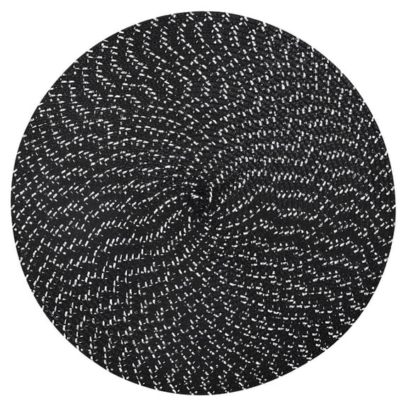 ACDANC 2026 New Woven Spiral Table Placemats 15 Inches Round Set of 4 ...