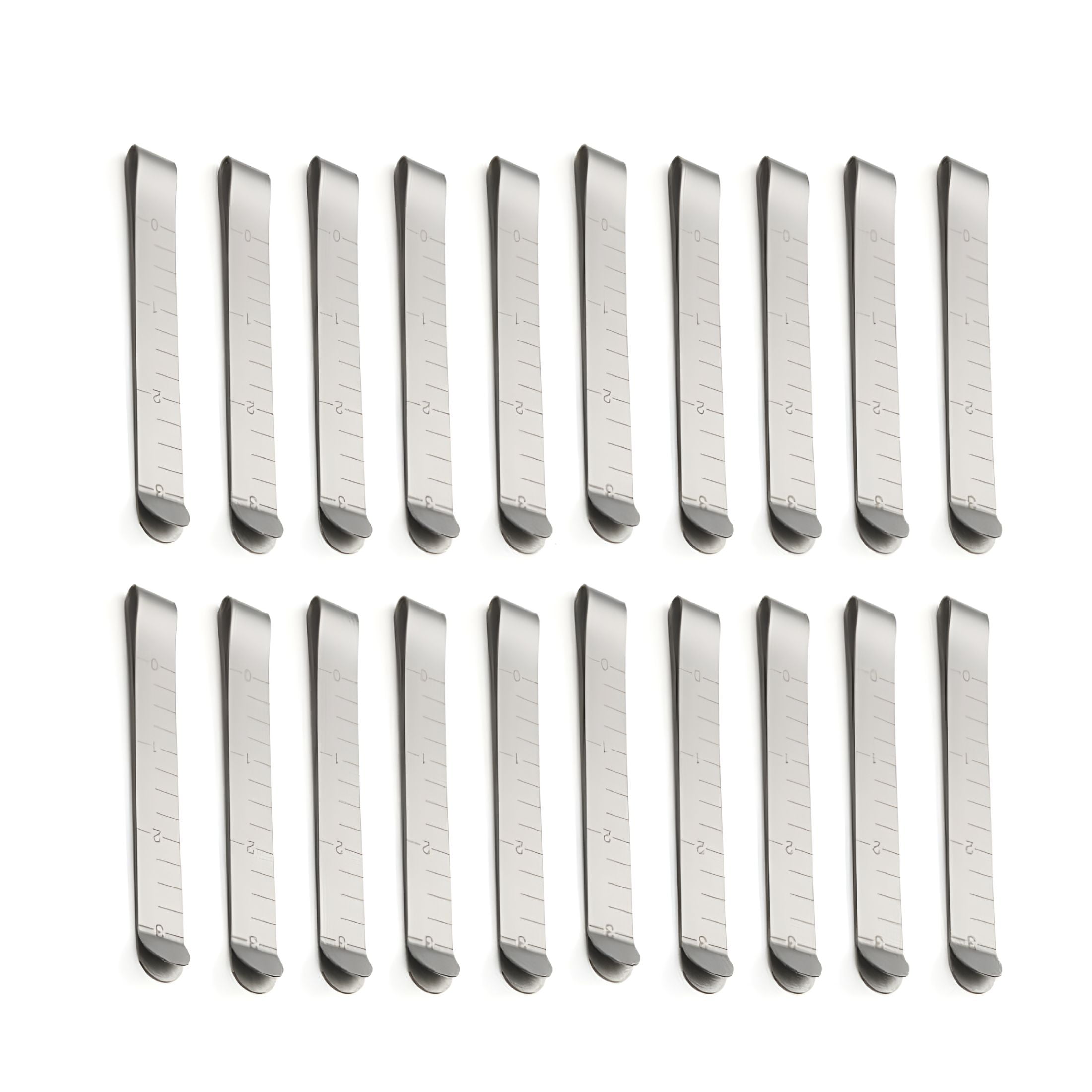 ACDANC 20Pcs Metal Sewing Clips Stainless Steel Hemming Clips Fabric ...