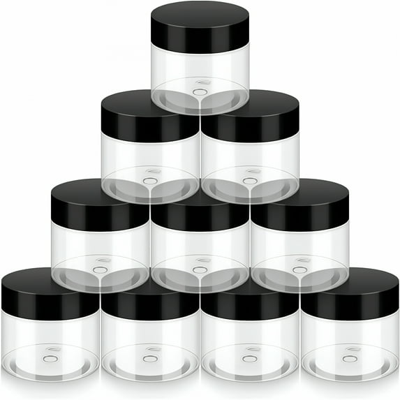 ACDANC 20Pcs Small Travel Cosmetic Containers, Leak-Proof Plastic ...