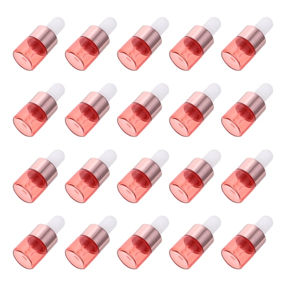ACDANC 20pcs Glass Dropper Bottles Essential Oil Dropping Bottles ...
