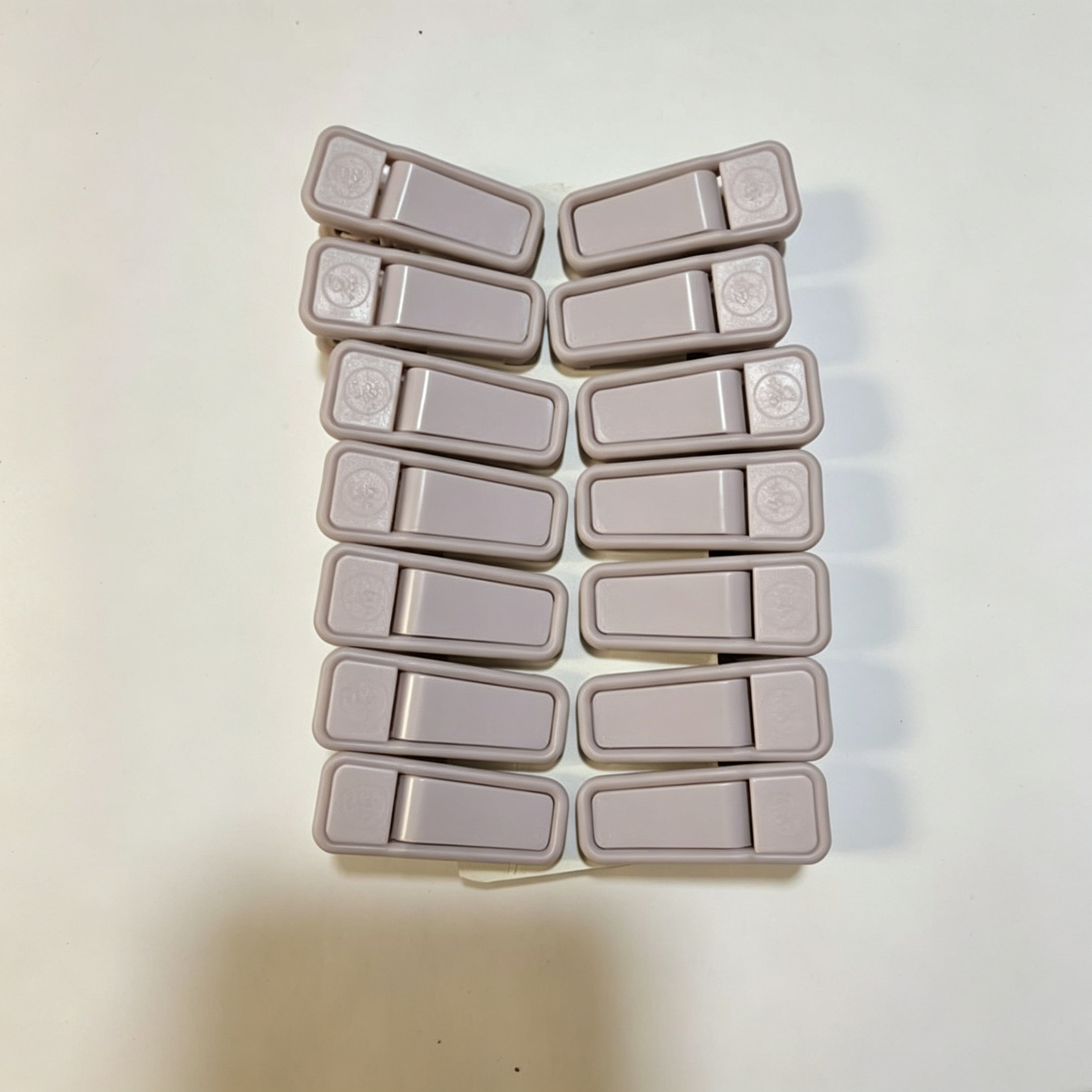 ACDANC 24 Hanger Clips (Lavender),Hanger Clips,Hangers for Pants ...