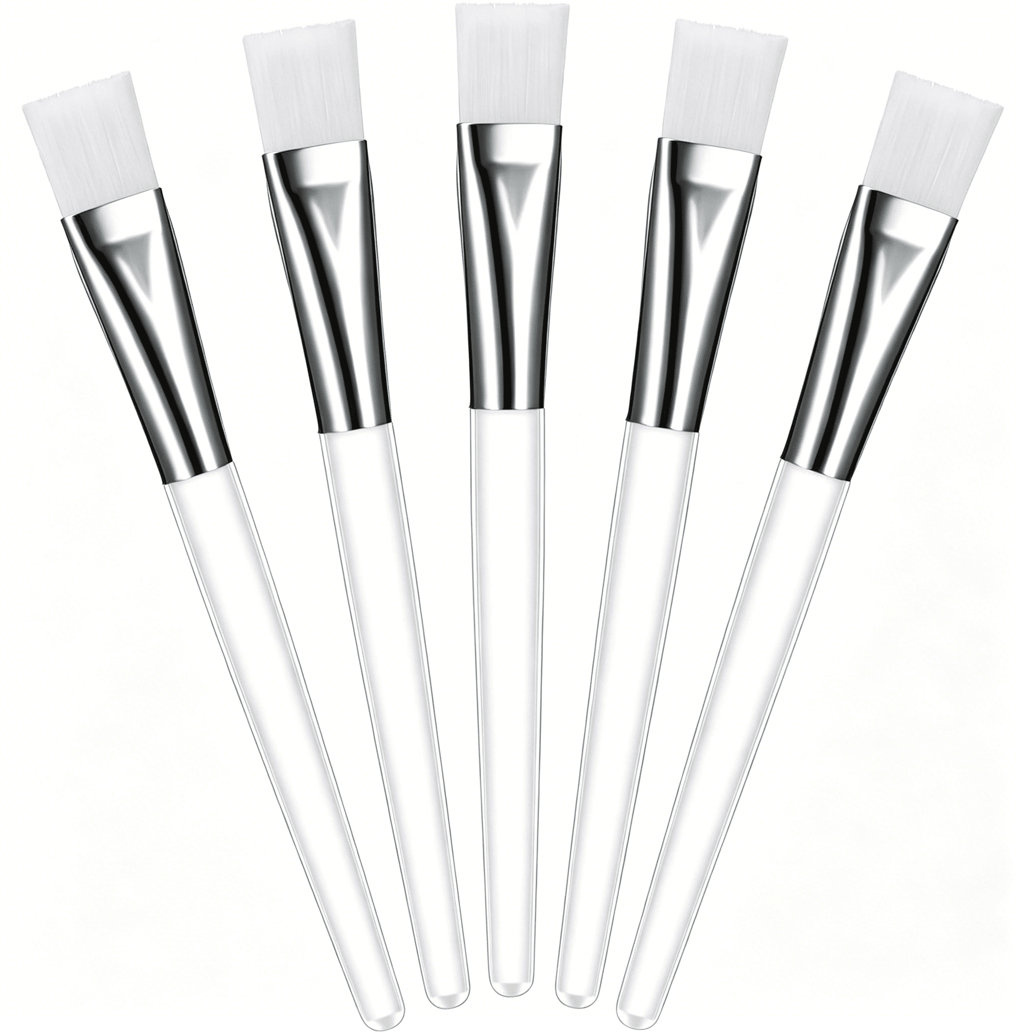 ACDANC 24 Pieces Facial Mask Brush Face Brush Cosmetic Makeup Brushes ...