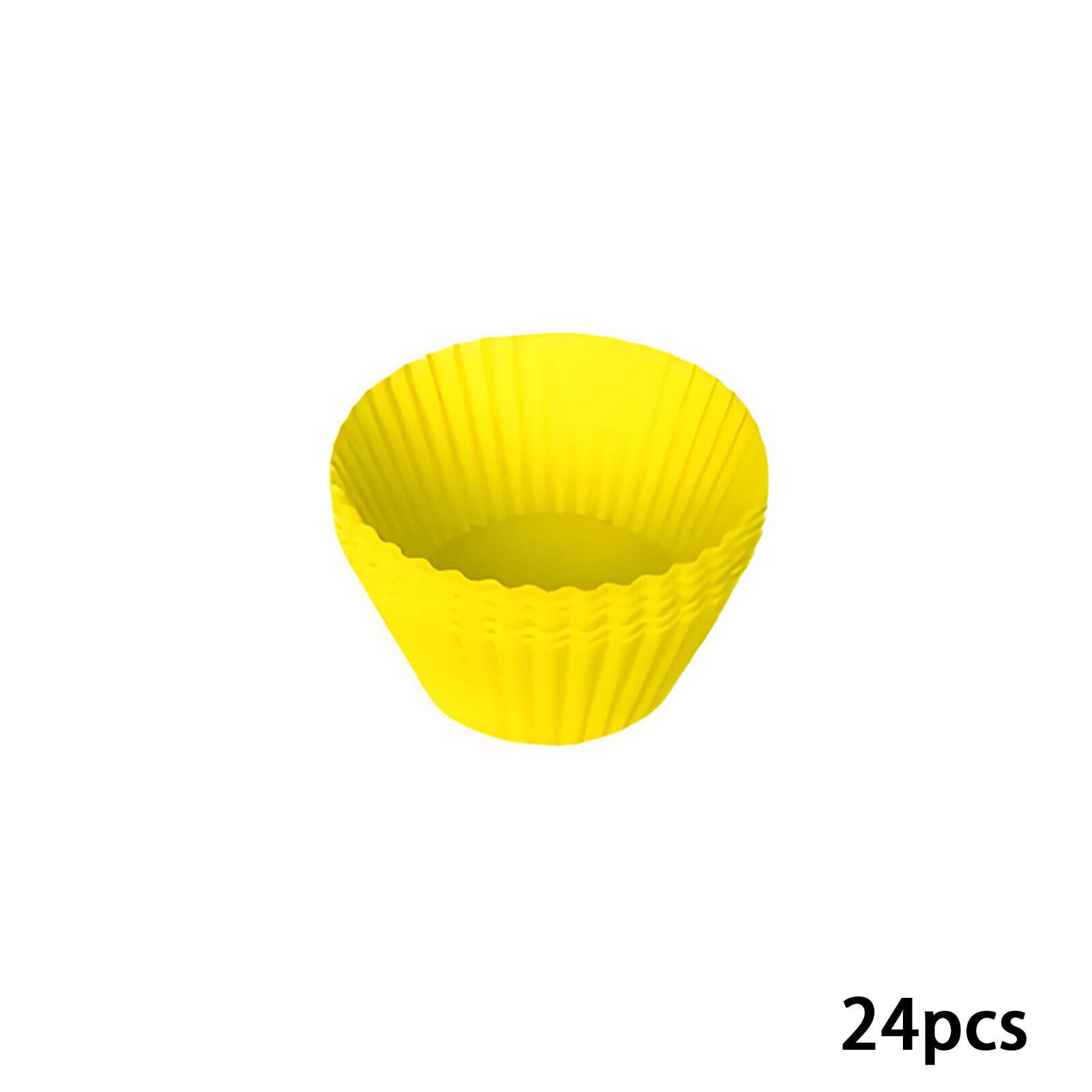 ACDANC 24Pcs Silicone Molds for Food High-End Appearance Design Baking ...