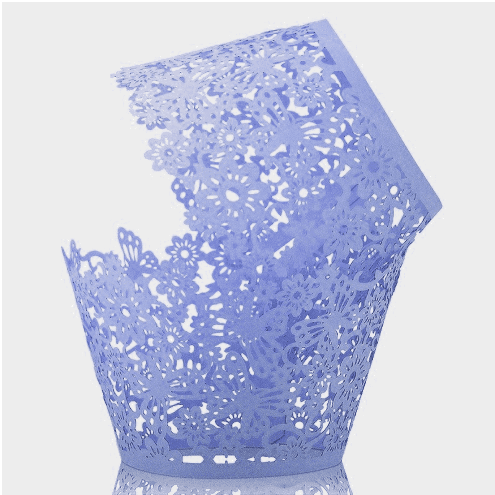 ACDANC 25Pcs Cake Box,Easy to Release From Molds Cupcake Carrier ...