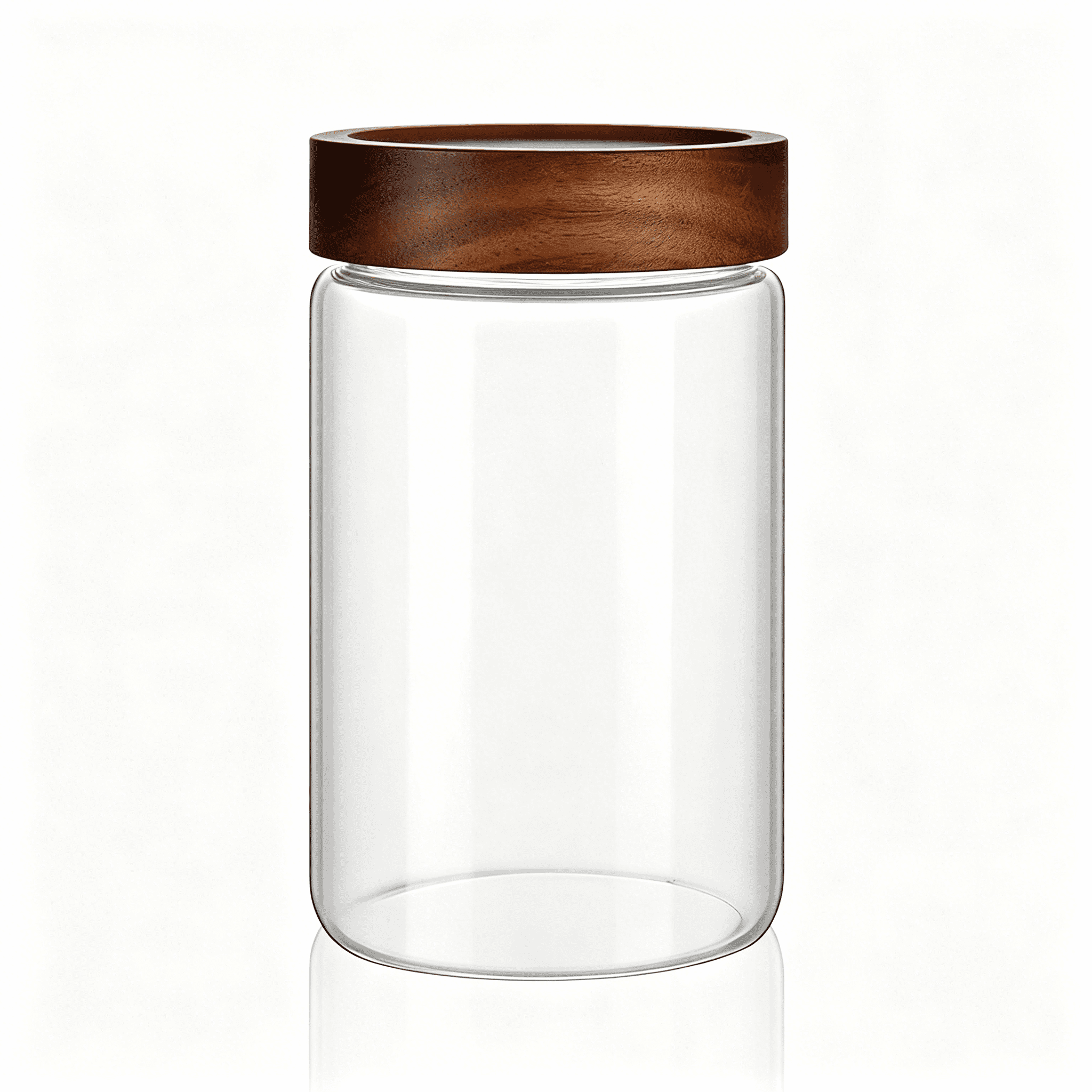 ACDANC 28 Fl Oz/850 Ml Clear Glass Storage Canister with Airtight ...