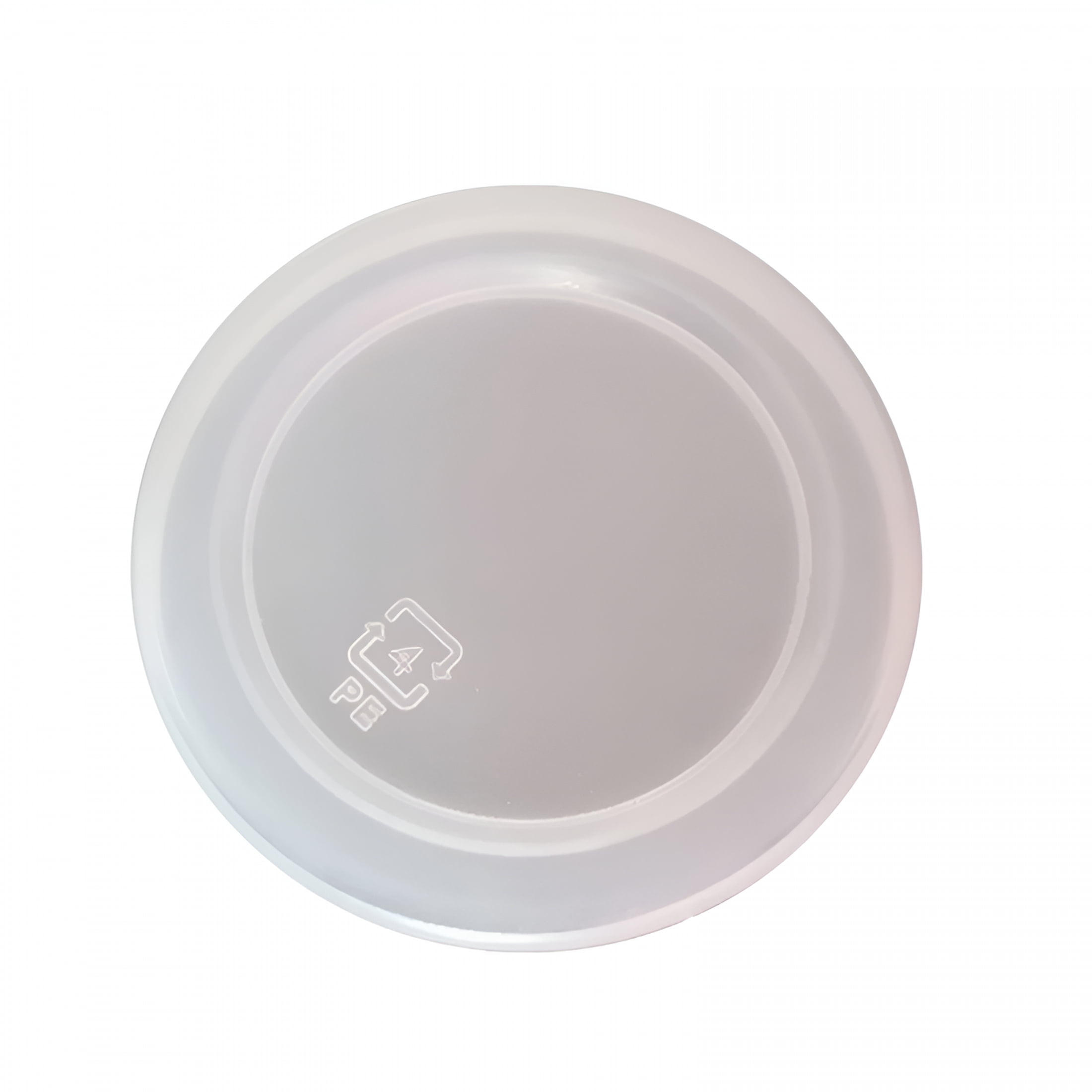 ACDANC 2Inch Yogurt Jar Lids Clear Plastic Bottle Caps Compatible with ...