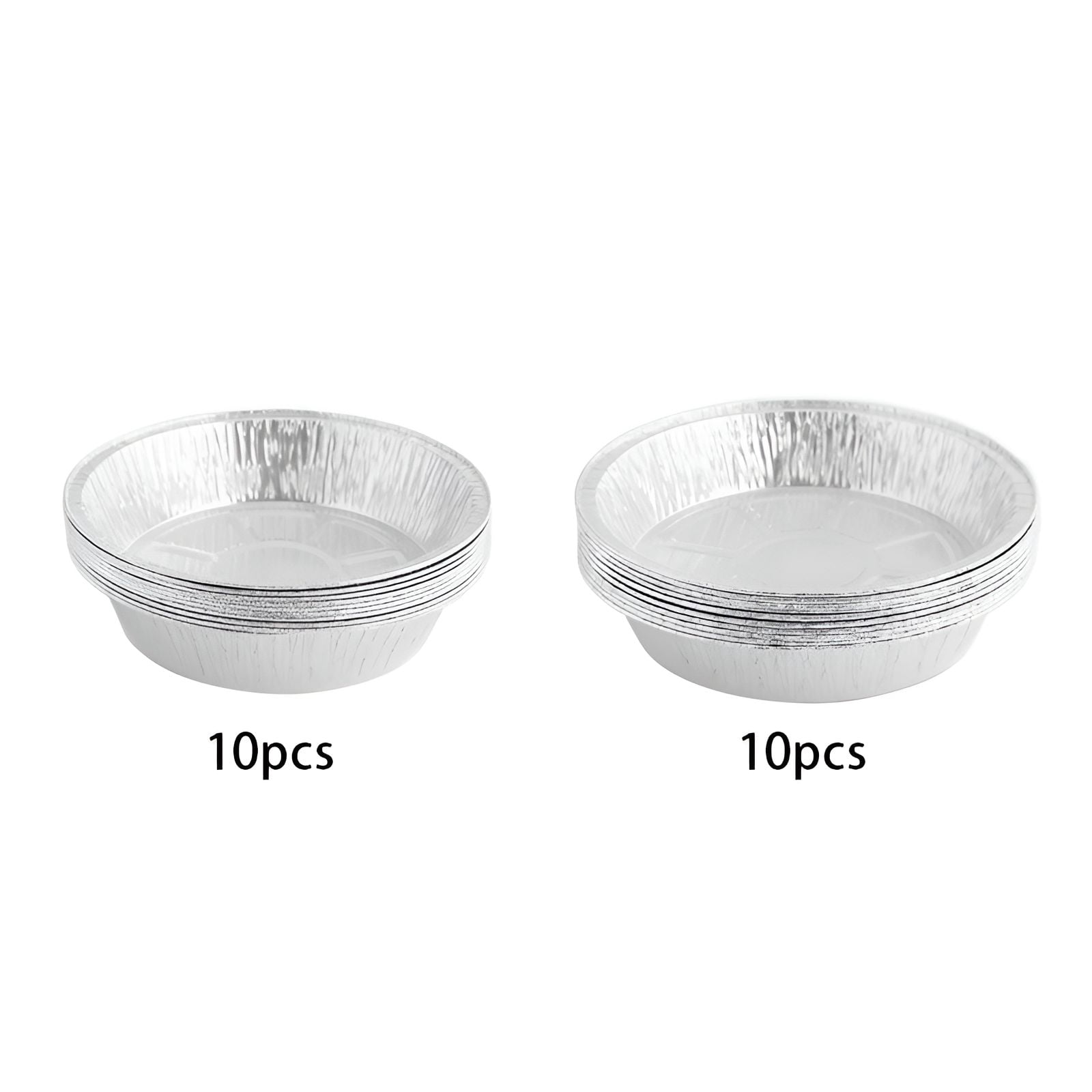 ACDANC 2Pcs Aluminum Pans High Heat-Resistant Wind-Circulation Proof ...