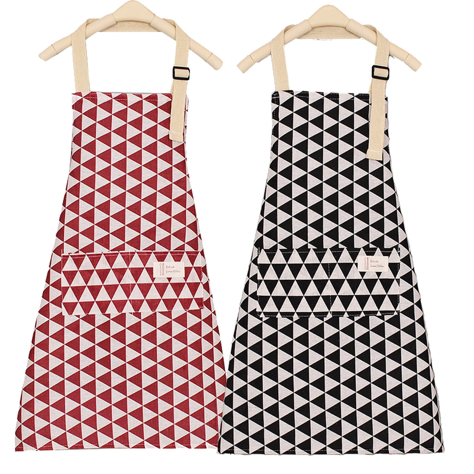 ACDANC 2Pcs Apron,Comfortable and Breathable Aprons for Cooking ...