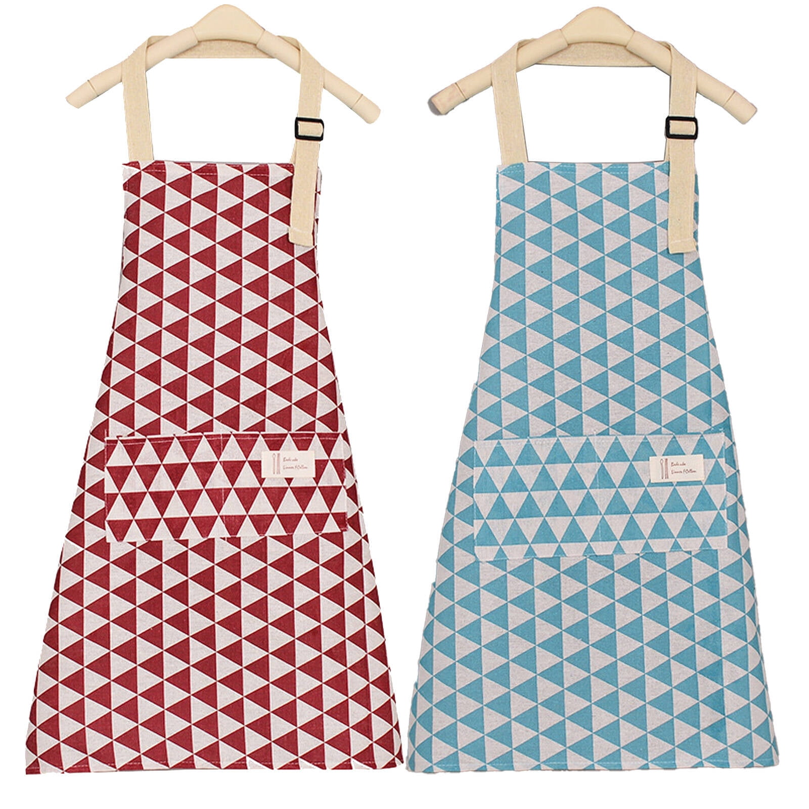 ACDANC 2Pcs Apron,Comfortable and Breathable Aprons for Cooking ...