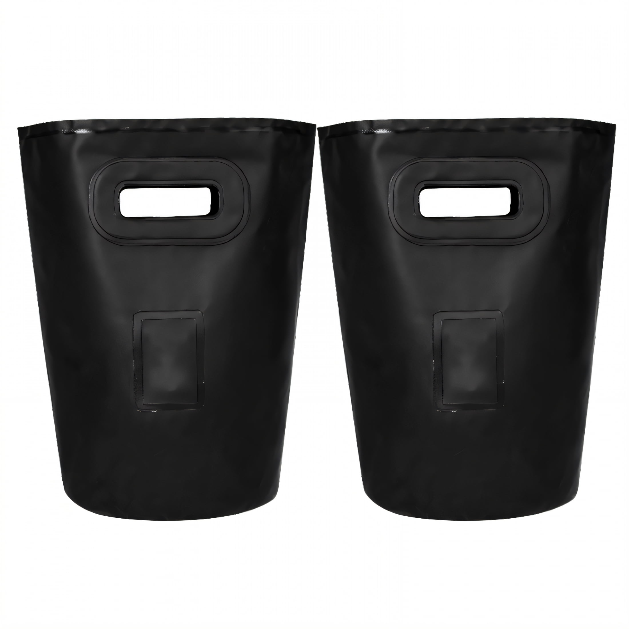 ACDANC 2Pcs Camping & Hiking Collapsible Bucket,Pressure Reinforced ...