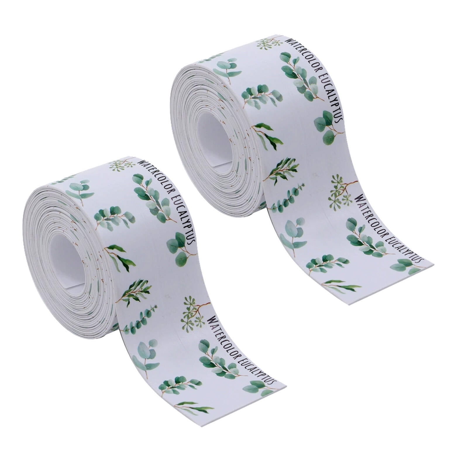 ACDANC 2Pcs Caulking Tape,Silicone Caulk,Caulk Tool,Twilight Clouds and ...