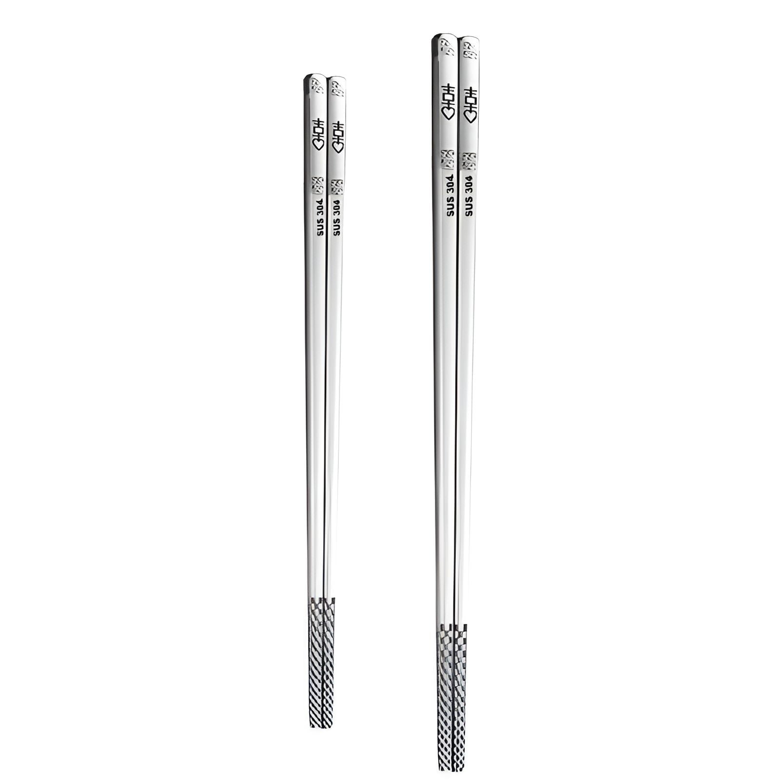 ACDANC 2Pcs Chopsticks,Convenient to Clean Chopsticks,Strong Build ...